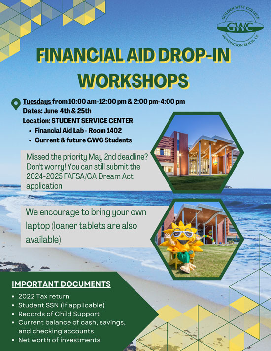 Financial Aid Workshops
